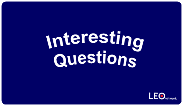 Learn English - Interesting Questions